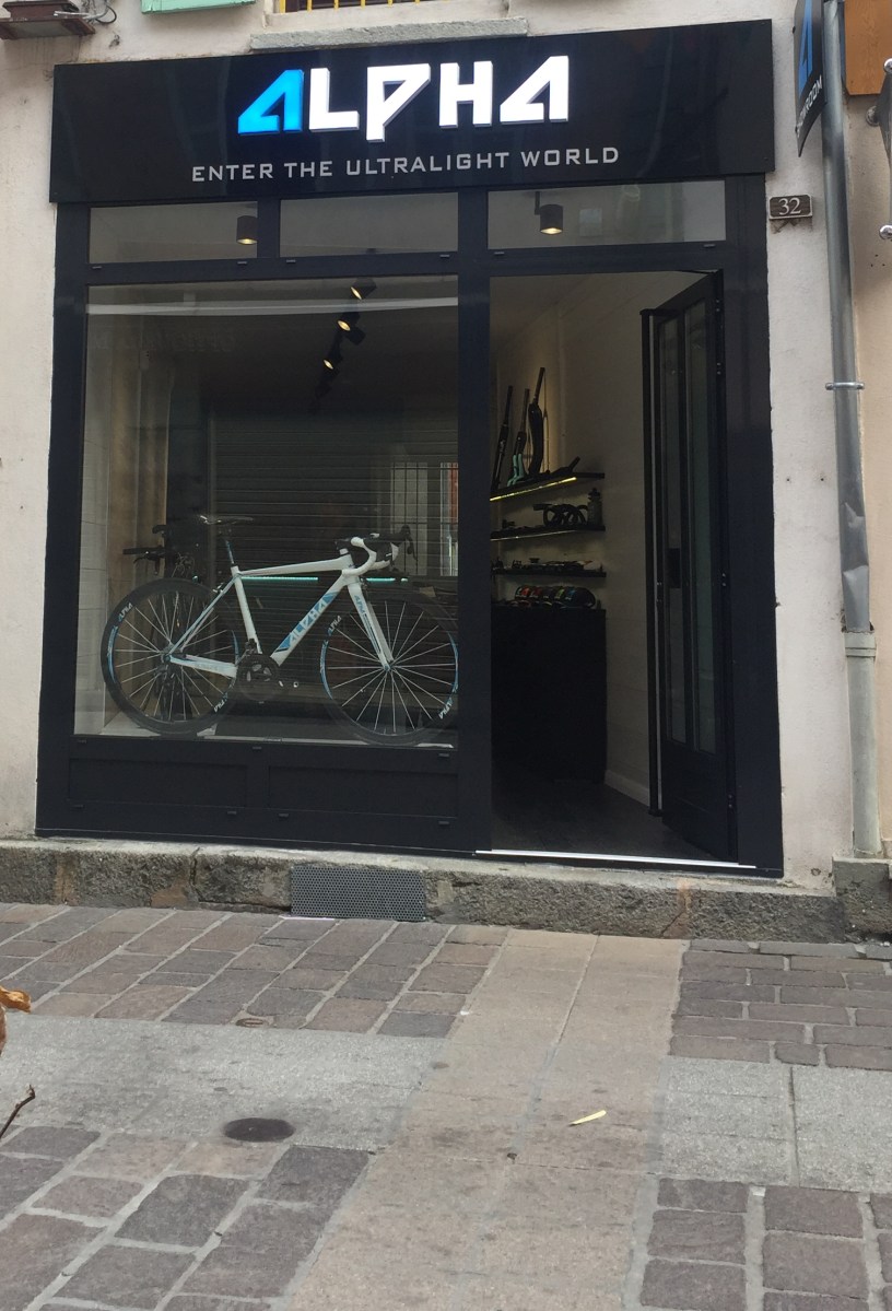 Alpha Bike – Alpes gravel